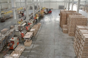 Factory | Ege Natural Stone. Blocks, Slabs and Tiles. Marble Turkey.